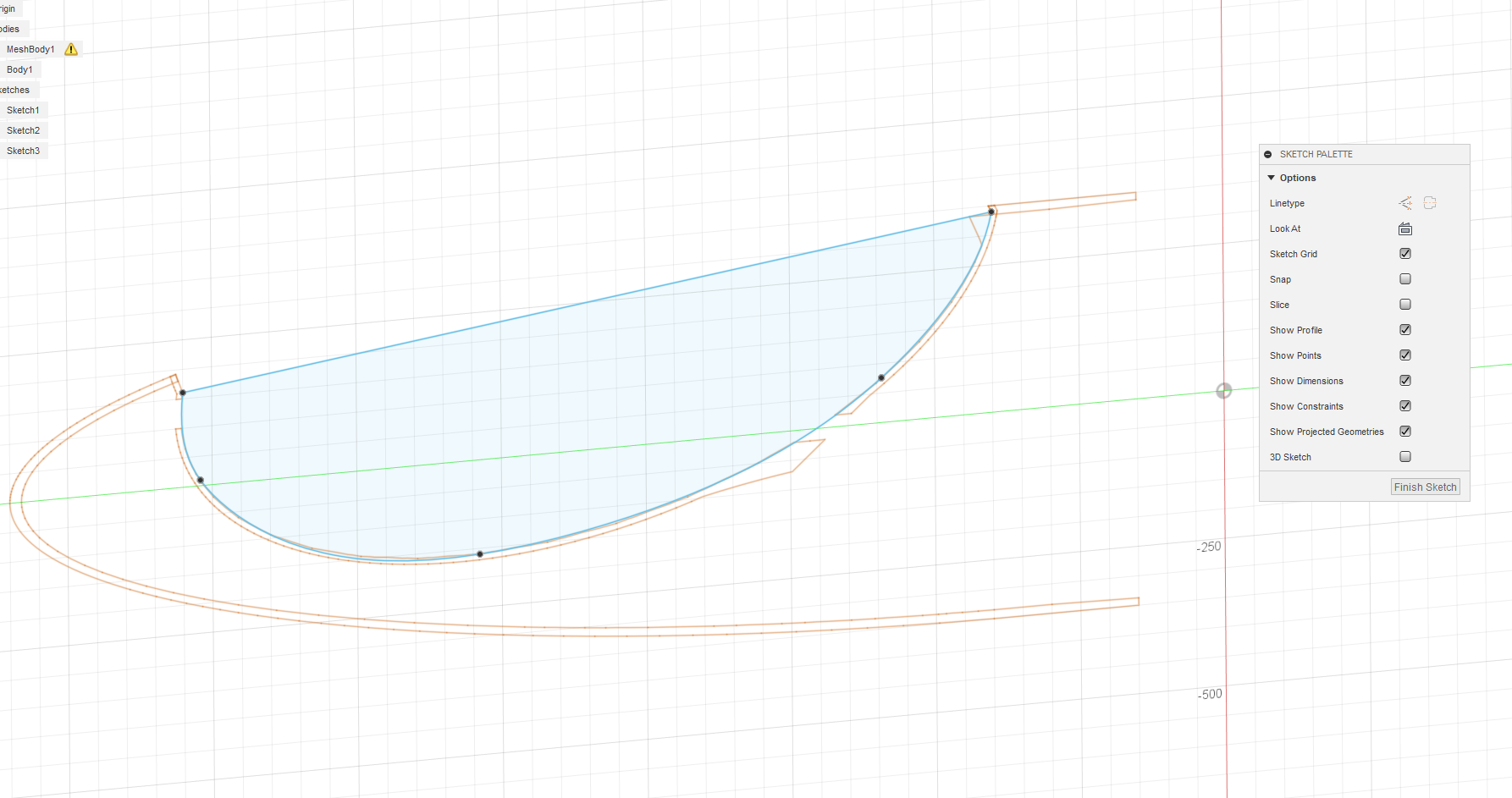 Solved: How to construct this shape ? - Autodesk Community