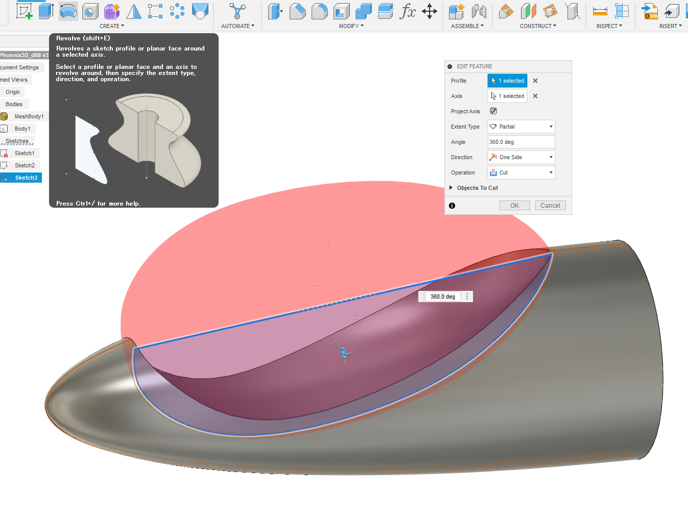 Solved: How to construct this shape ? - Autodesk Community