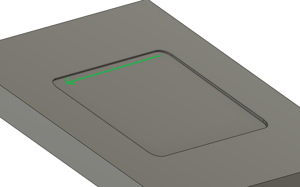 Solved: How to machine a tapered pocket - Autodesk Community