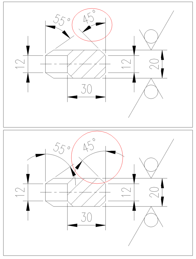 Solved: The same figure is displayed differently in two different dwgs？ - Autodesk Community