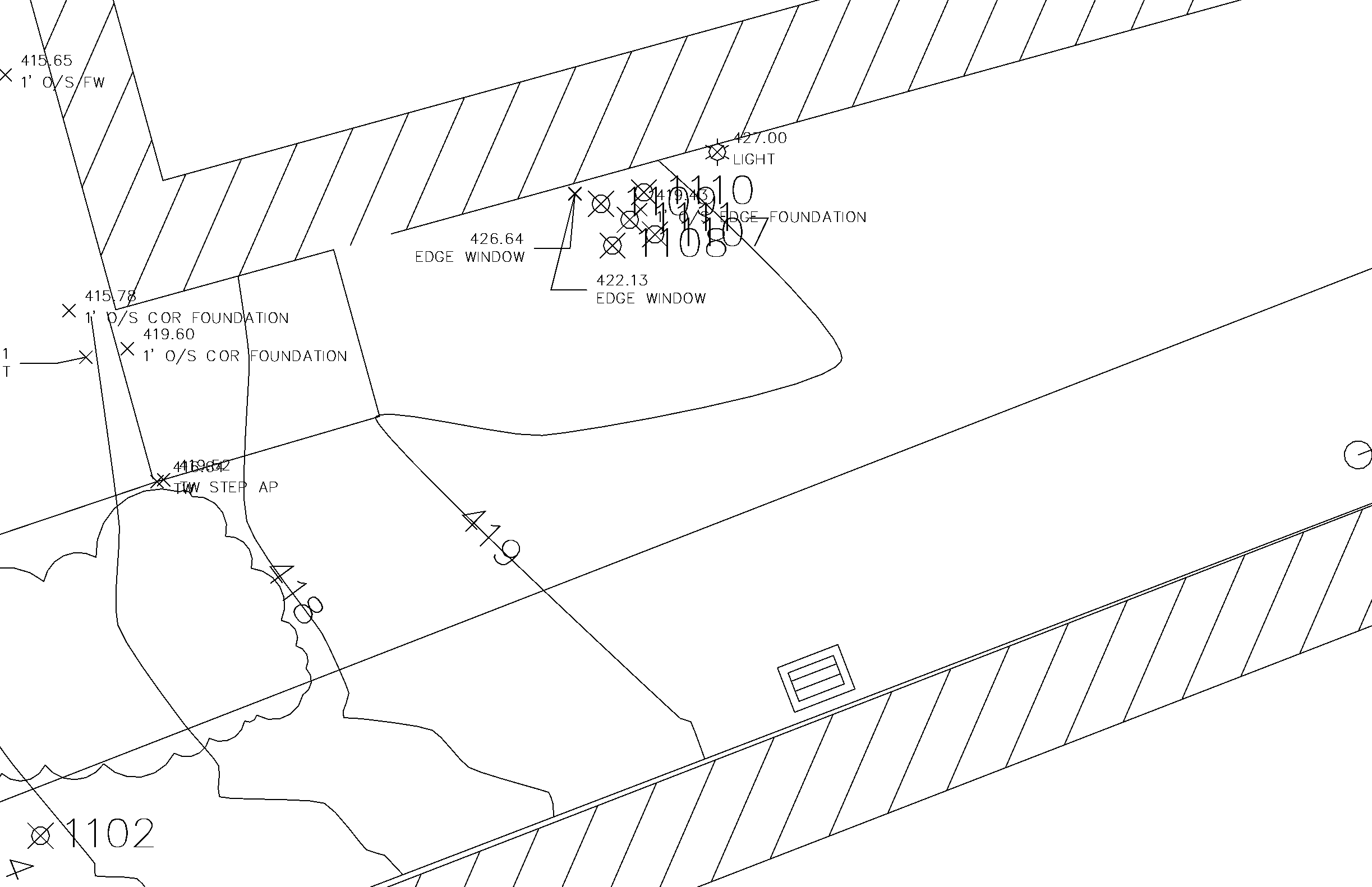 Graphical issues with linked topo cad file - Autodesk Community