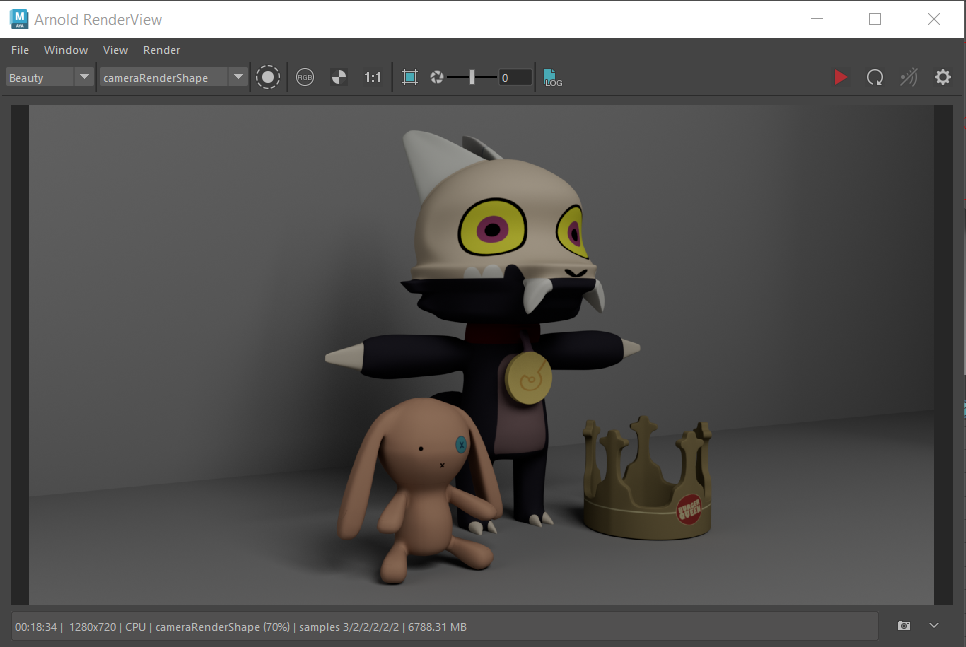 Problem with saving an arnold render image - Autodesk Community