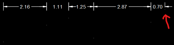 Solved: AutoCAD - dimension style- extension lines suppressing on continuous lines - Autodesk ...