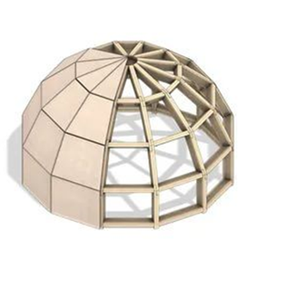 Structural analysis of modular dome - Autodesk Community
