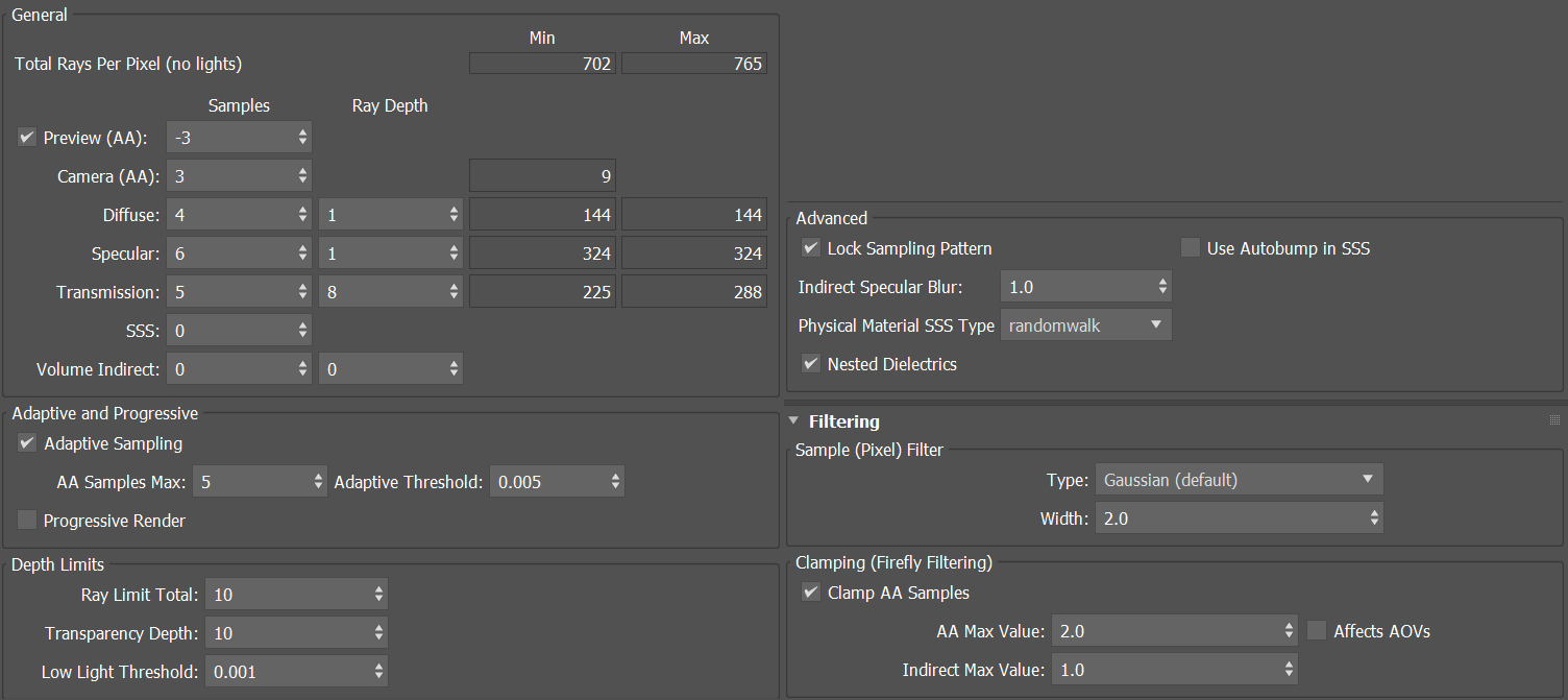 Solved: How much Camera sampling AA is too much - Autodesk Community