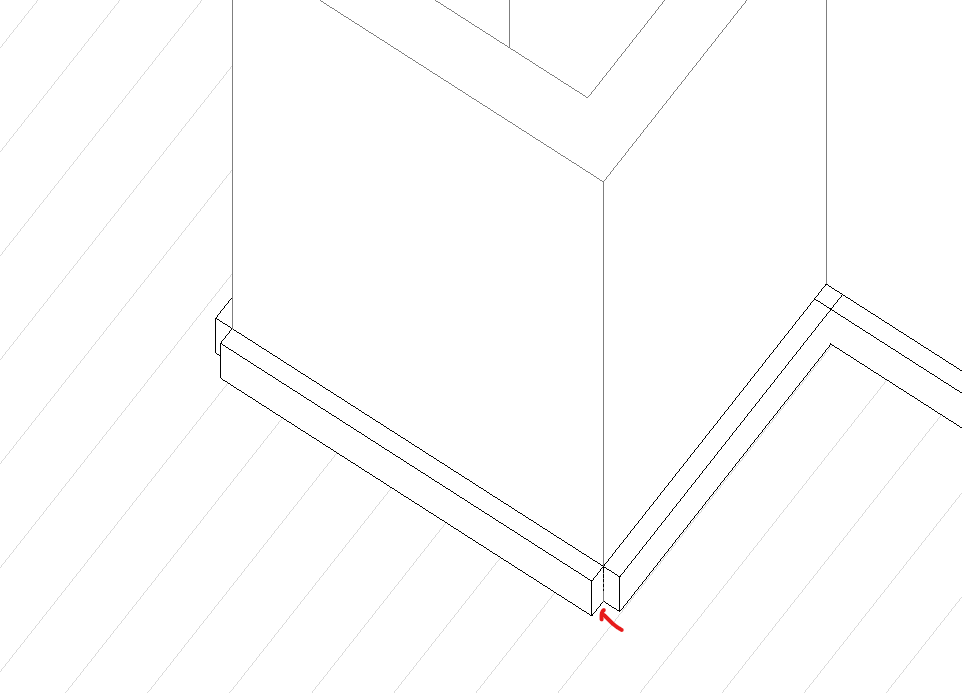 Solved: Room boundary to baseboards: group up the connected line segments - Autodesk Community