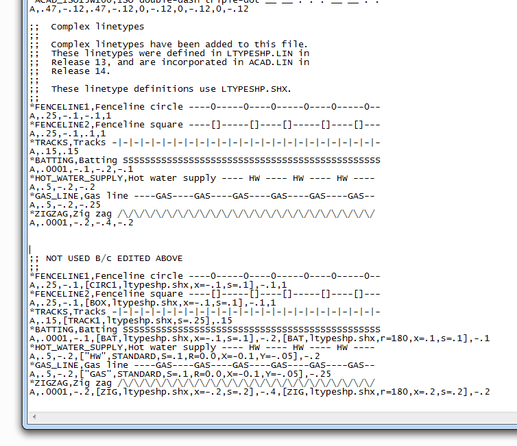 Solved: How to make custom line type - Page 2 - Autodesk Community