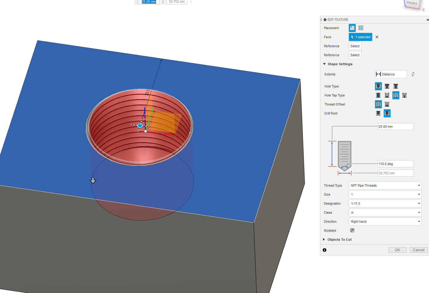 NPT threads to .stl - Autodesk Community