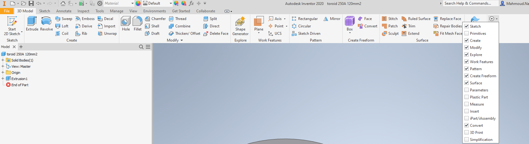 Solved: Harness panel cannot find on show panel list - Autodesk Community