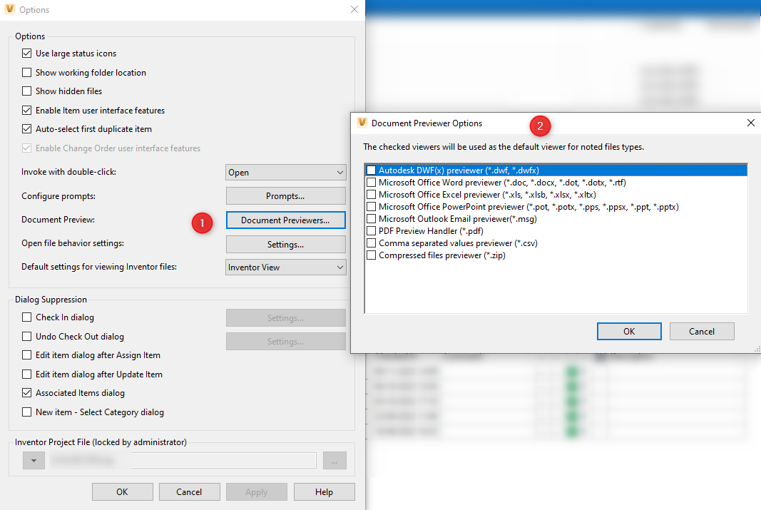 Word documents opened from Vault opens the file only in a cropped small window which cannot be ...