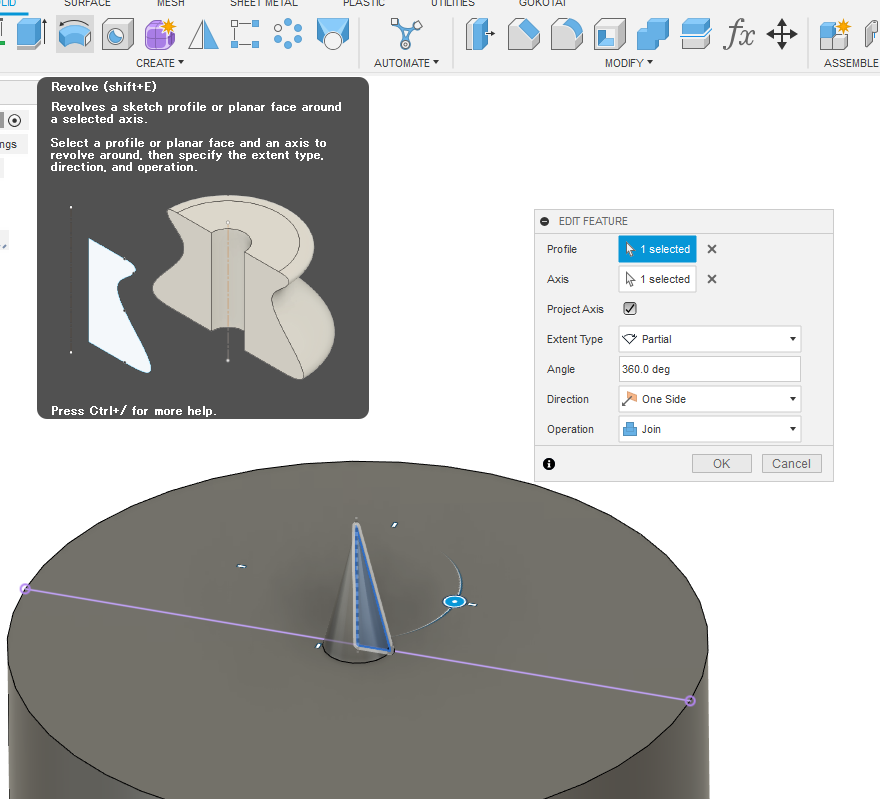 Solved: Needle projection - Autodesk Community