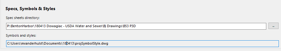 Solved: Project File Paths in AutoCAD Plant 3D - Autodesk Community