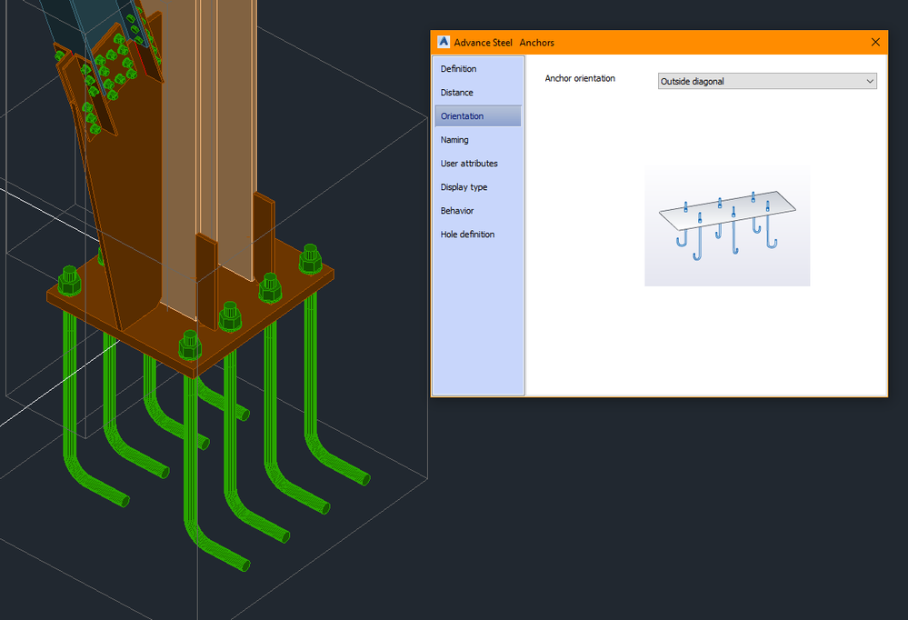 Solved: Anchors orientation seems not working - Autodesk Community