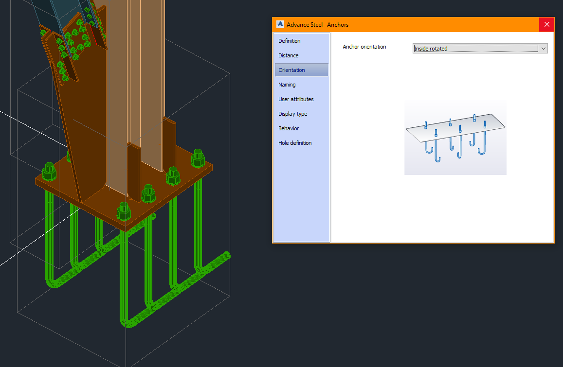 Solved: Anchors orientation seems not working - Autodesk Community