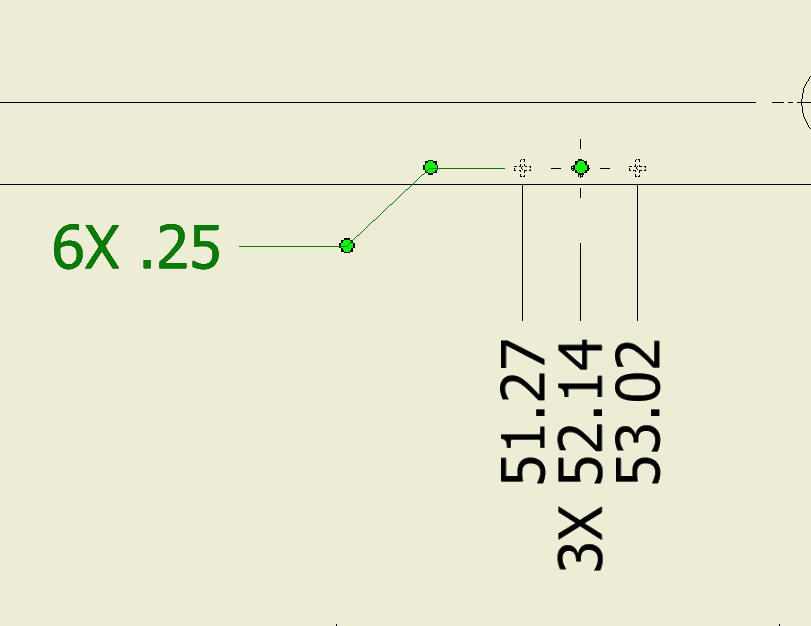 Anchor Ordinate Dim Text When Using Grips to Move Extension Lines ...
