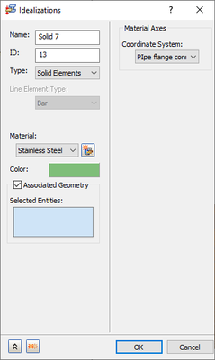 Offset surface of pipe to solid pipe flange connection - Autodesk Community