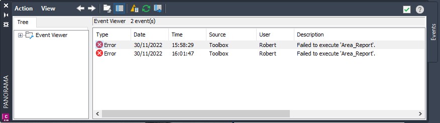 Problem With Reports Autodesk Community 