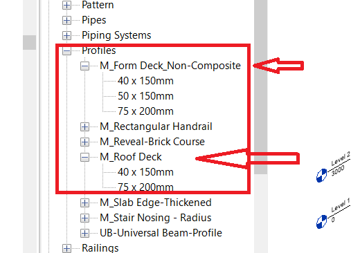 Solved: How to change steel roof deck thickness - Autodesk Community