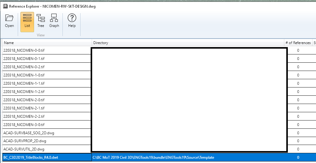 Desktop Connector, reference explorer & reference template civil 3d dwt ...