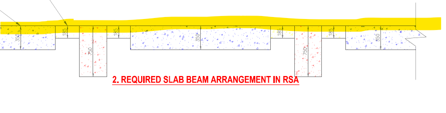 Solved: How to model 2 different slab thickness within a panel, aligned ...