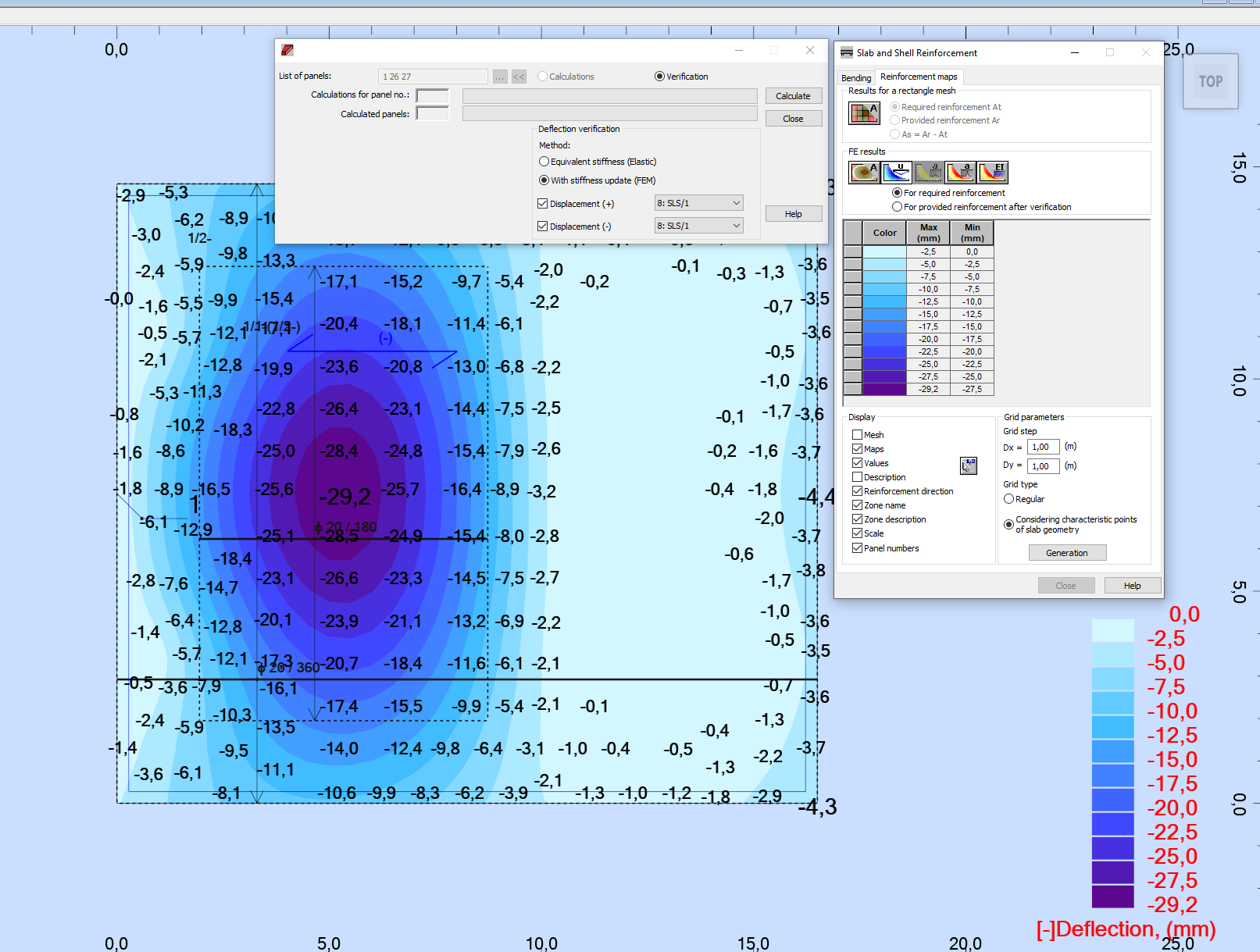 Required and provided reinforcement - Autodesk Community