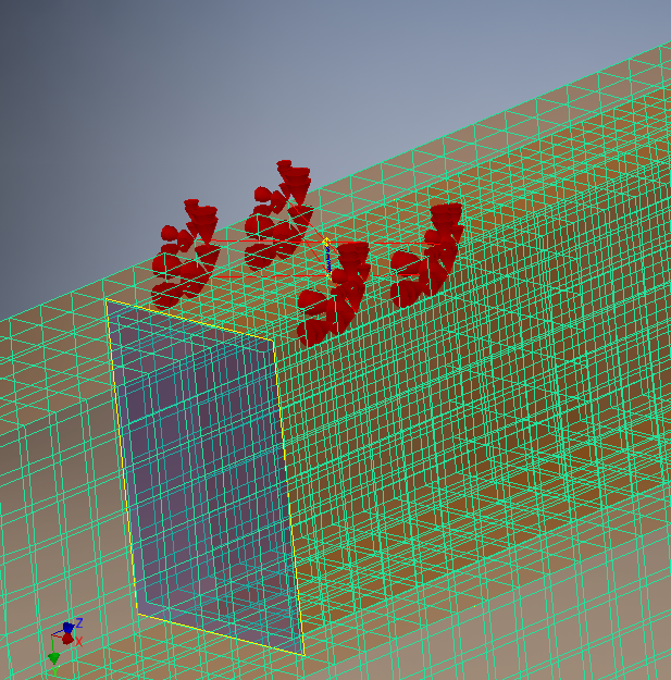 Solved: Connect two midplane surfaces(shell elements) with rigid beam elements to get reaction ...