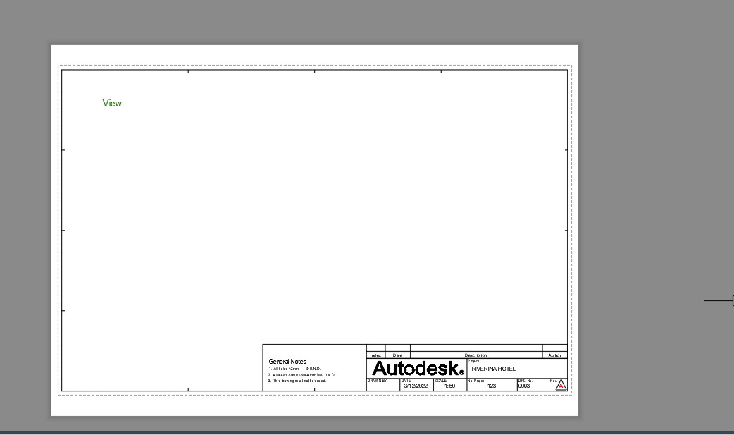 Solved: Views missing in drawing production - Autodesk Community