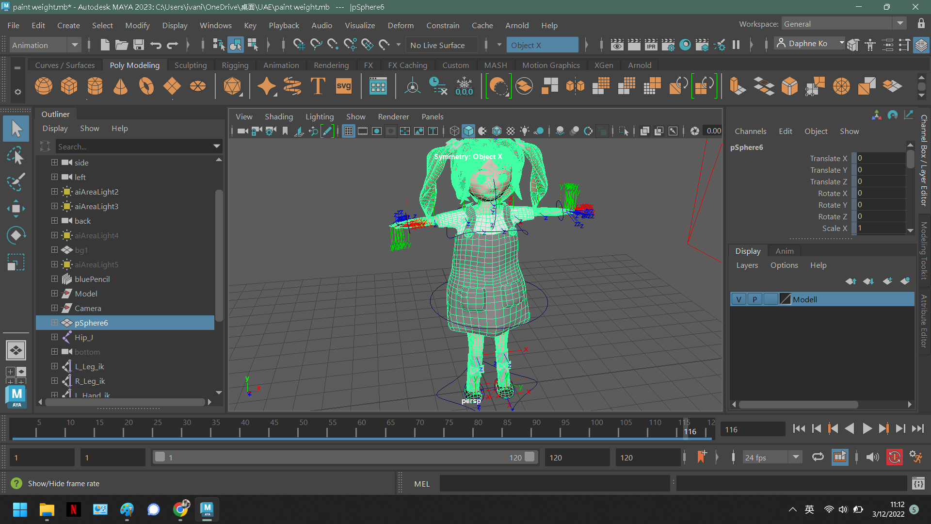 Maya become very slow after paint weight - Autodesk Community