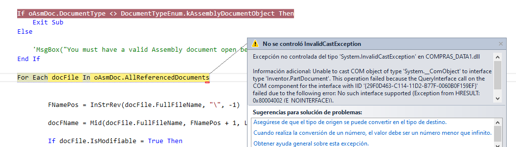 API VB.net Counting Parts in assembly - Autodesk Community
