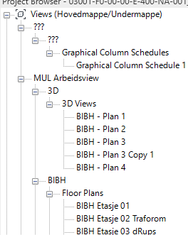 How to get the view hierarchy - Autodesk Community