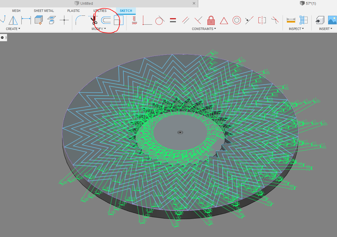 Solved: How-to help: Pattern creation - Autodesk Community