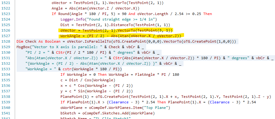 Unexpected result issue using Vectors (Inv 2023.2) - Autodesk Community