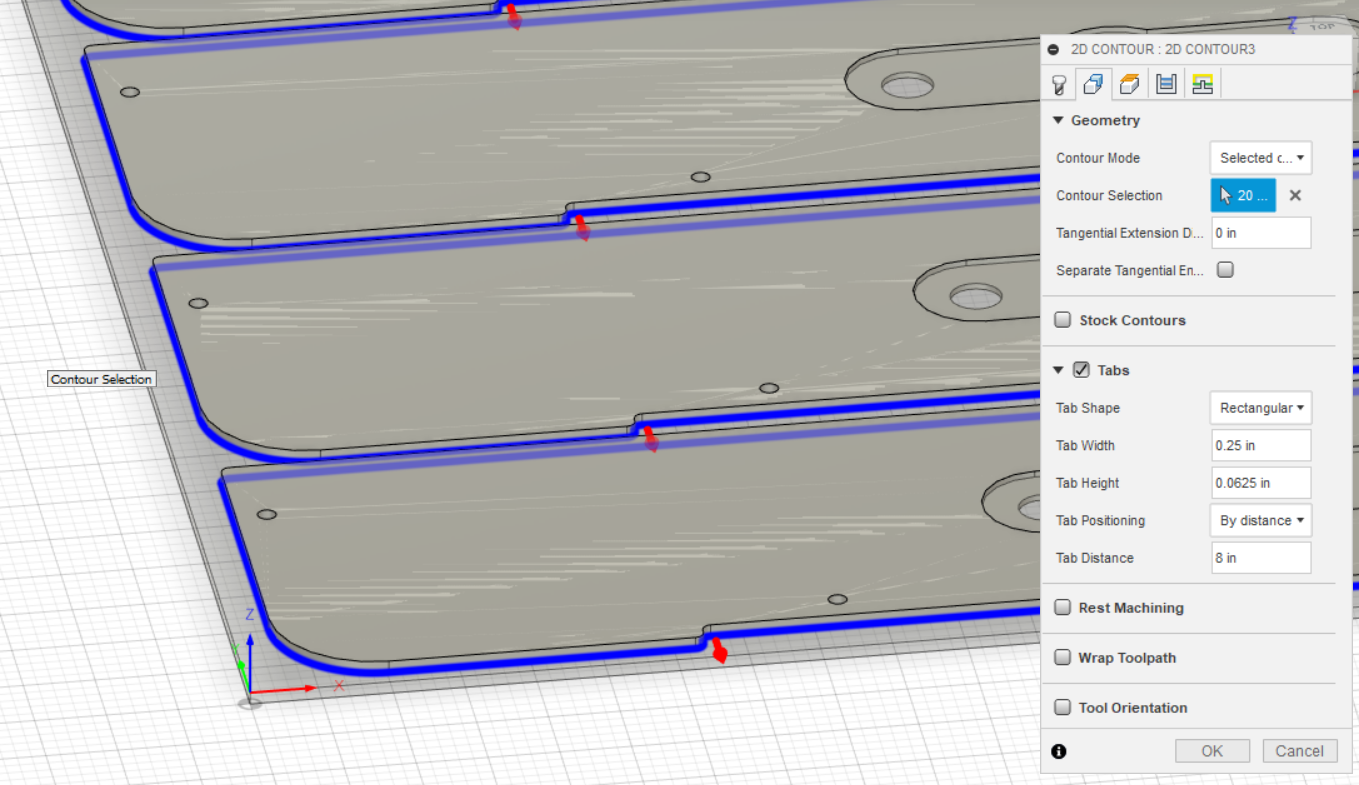 2D Contours not completely cut with Nested components - Autodesk Community