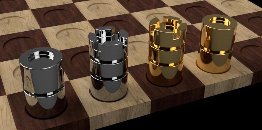 Um jogo de xadrez moderno, simples e claro. - Autodesk Community