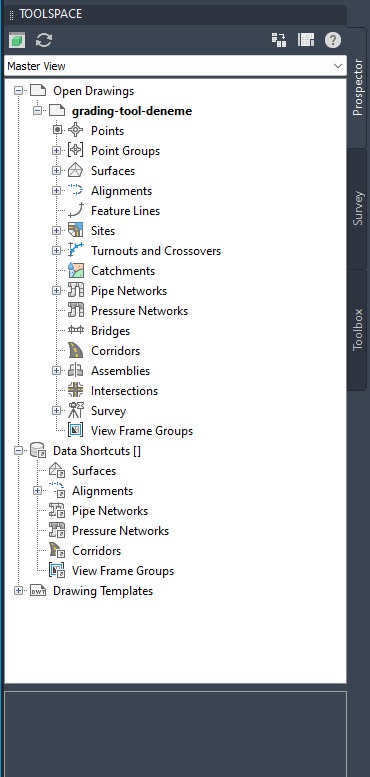 Grading Creation Tools - I can't see criteria sets! - Autodesk Community