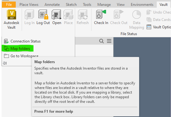 Solved: Content Center Created .ipts Save to Incorrect Location on Vault - Autodesk Community