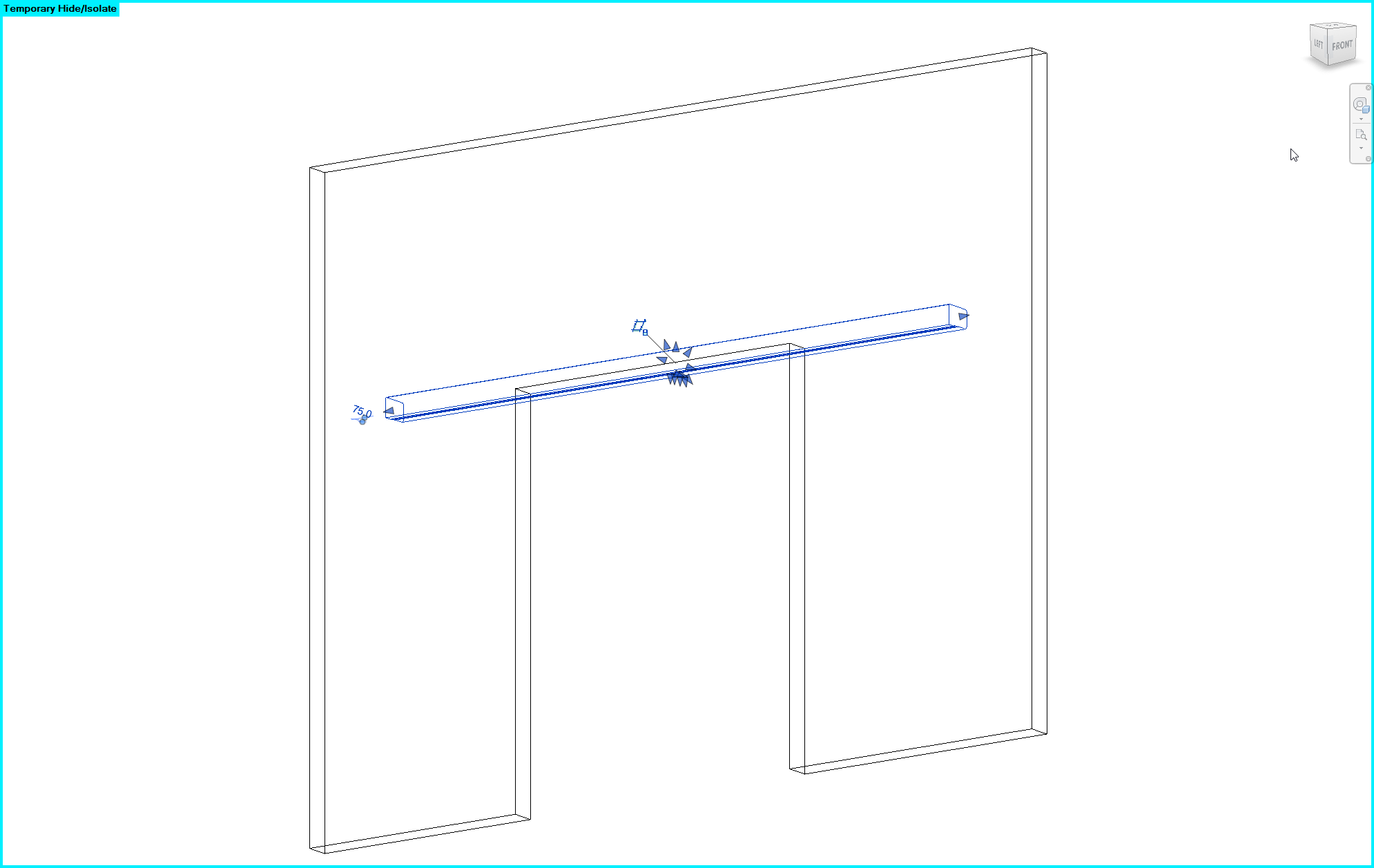 Parts of family are not connecting - Autodesk Community