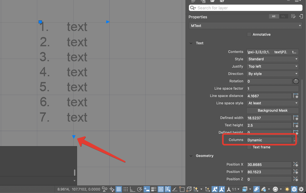 Solved: Bullet numbers in Mtext [AutoCAD LT for Mac 2019] - Autodesk Community
