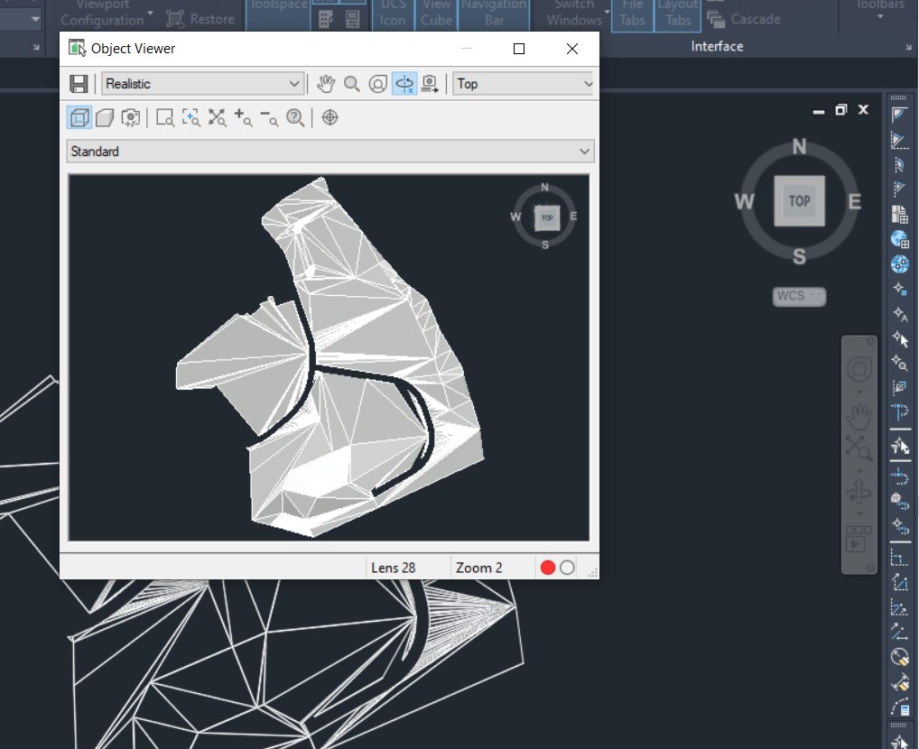 Solved: Why this code fail to properly convert PolyFaceMesh to TinSurface, and how to fix it ...