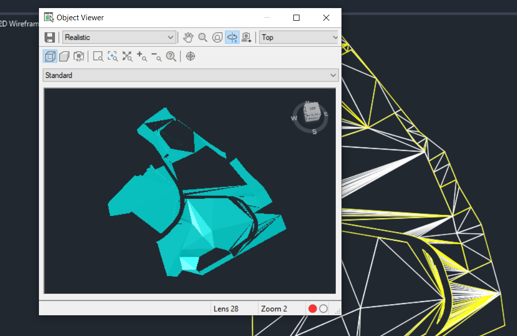 Solved: Why this code fail to properly convert PolyFaceMesh to TinSurface, and how to fix it ...