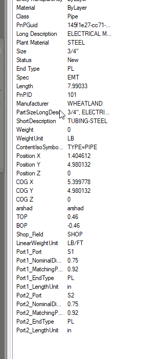 Properties in Navis - Autodesk Community