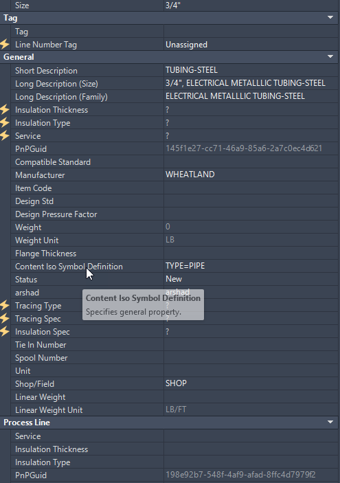Properties in Navis - Autodesk Community