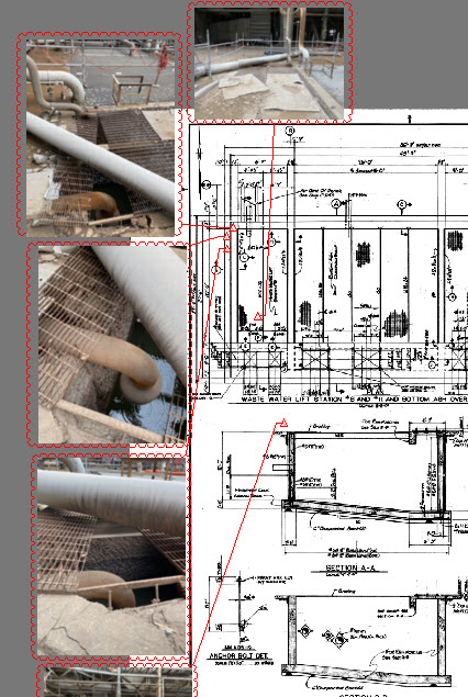 Once I print DWF to PDF my markups appear behind the original DWF file ...