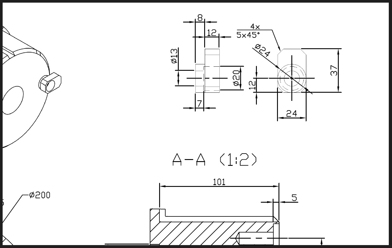 Shaded visual style enabled in Layout mode - Autodesk Community