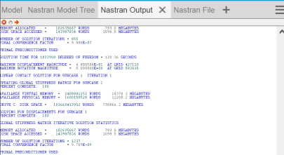 Solved: Nastran output window font is too small - Autodesk Community
