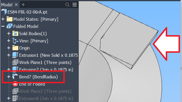 Solved: my model will not unfold into a flat patter since I edited it - Autodesk Community