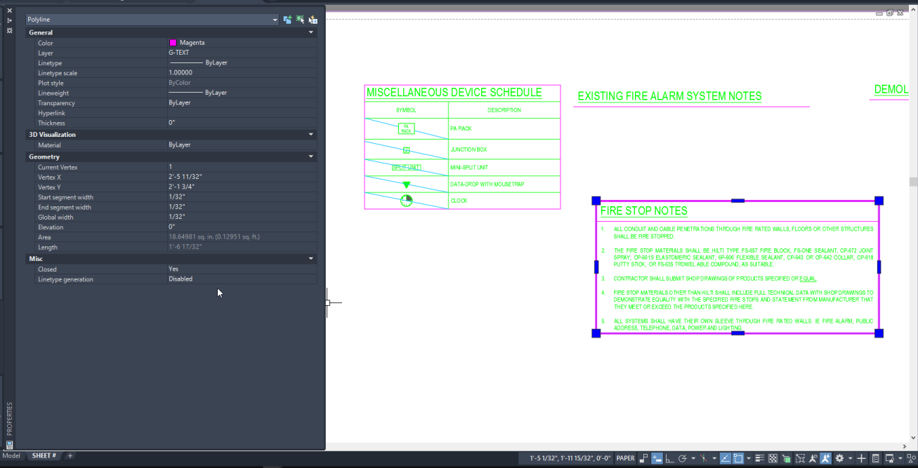 Cannot get table line style to render thickness properly in drawing. - Autodesk Community