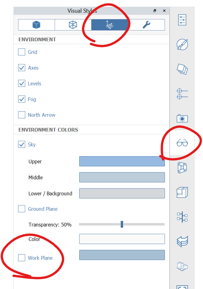 Solved: A layer of blue shade in the Model - Autodesk Community