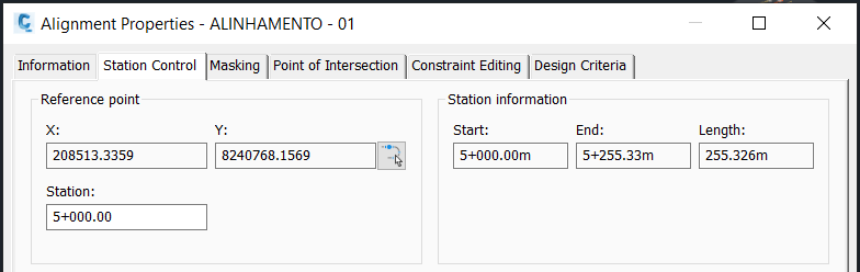 Bug importing civil3d alignment with Stating station other than zero - Autodesk Community