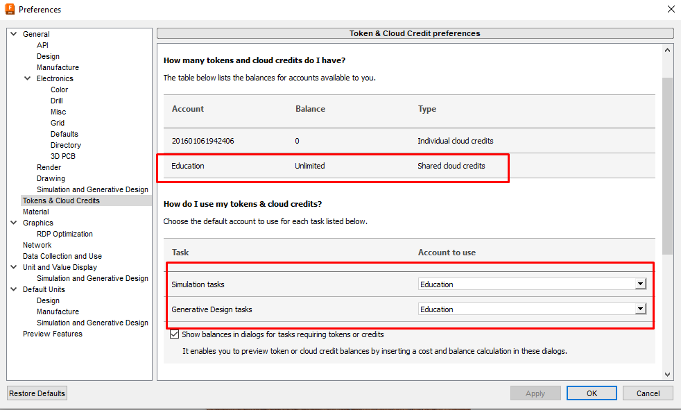 Solved: Unable to render Cloud with education license Issue? - Autodesk Community